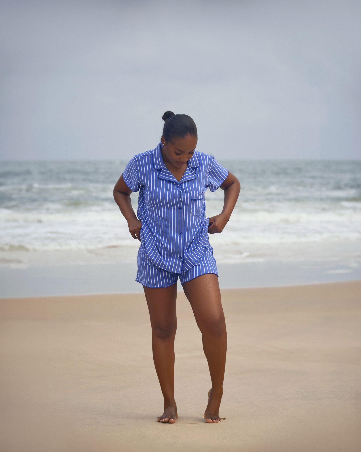 Aqua Set (Short Sleeve) – K | KASA