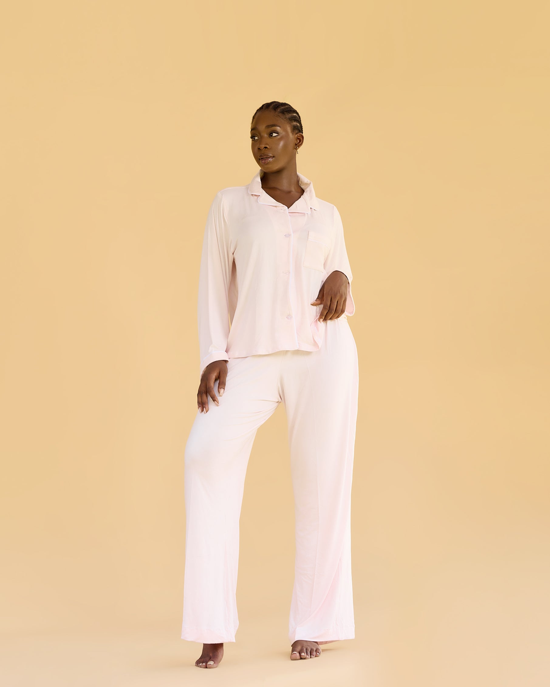 Rosa Soft & Cozy Set (Long Sleeve & Pants) – K | KASA